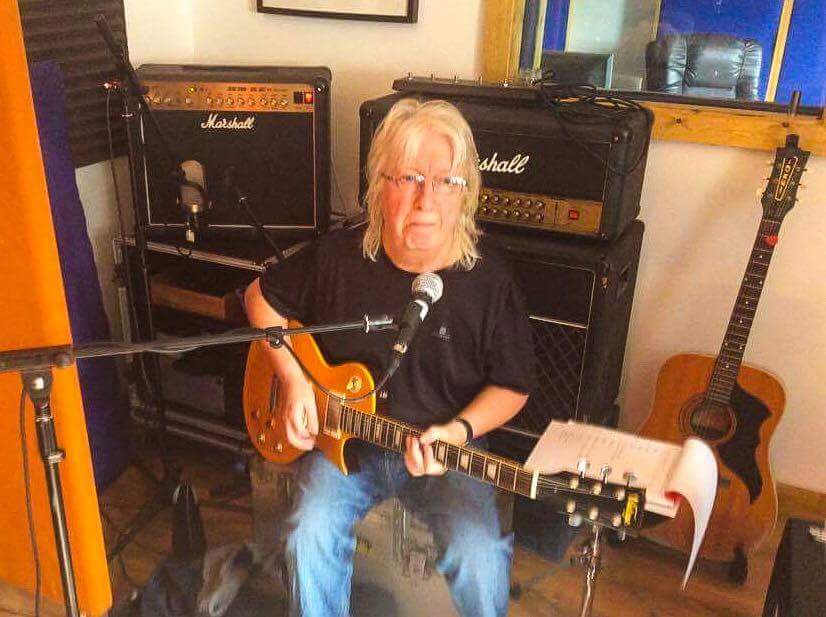 Norman Beaker | New Studio Album Photos 2017 - Norman Beaker
